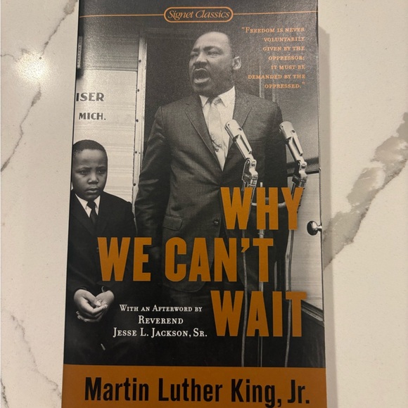Accessories | Why We Cant Wait By Martin Luther King Jr | Poshmark